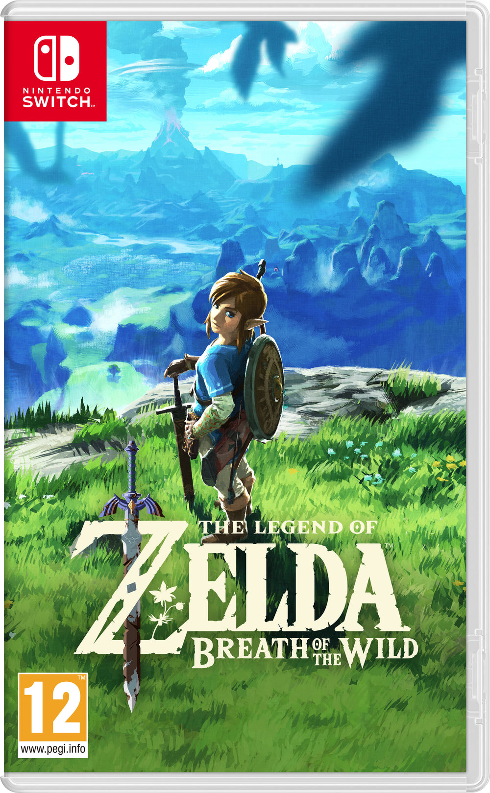 Nintendo The Legend of Zelda: Breath of the Wild Switch | Games