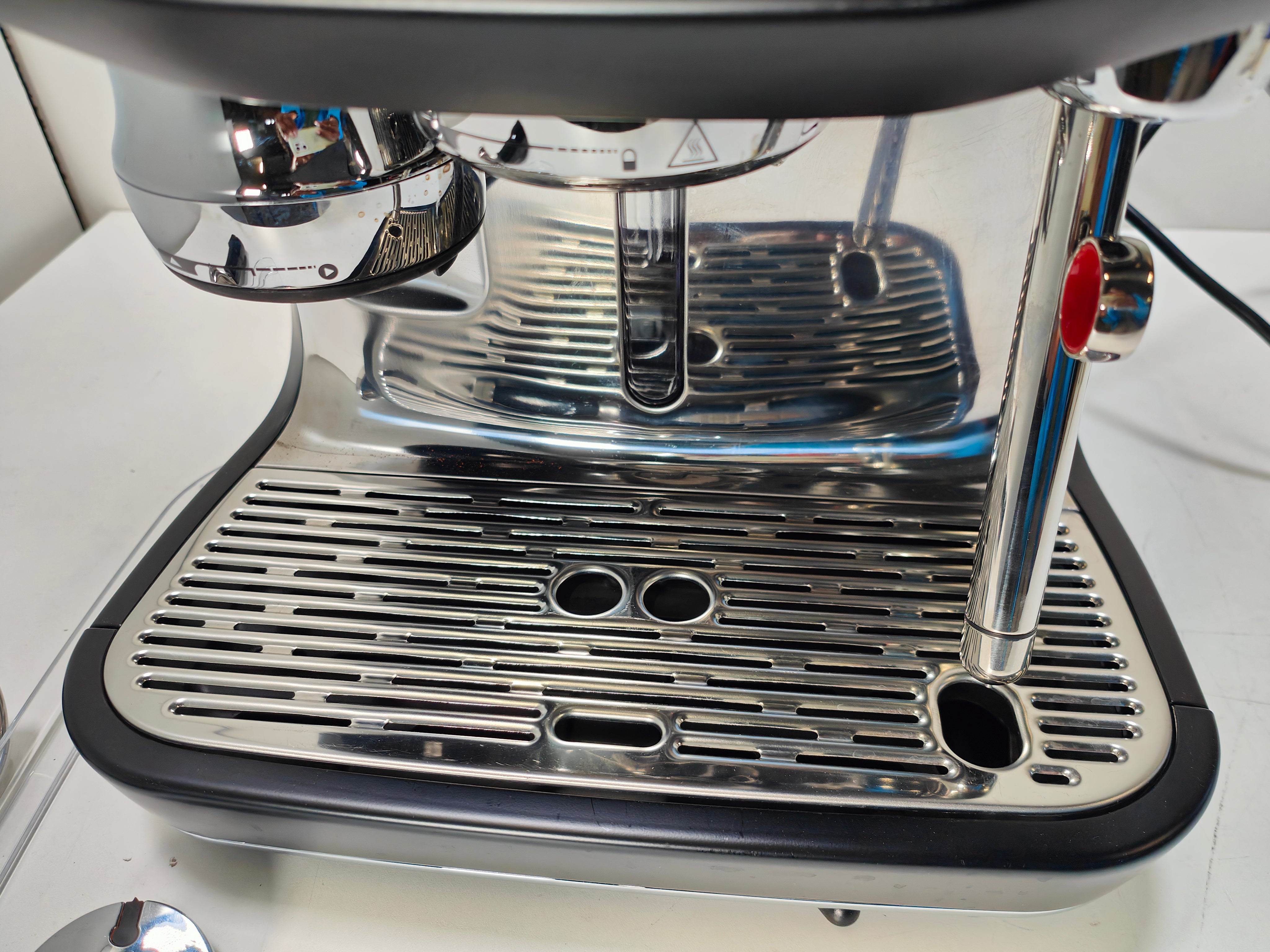 Sage the Oracle Jet Black Truffle | Coffee Machines Espresso Semi-automatic