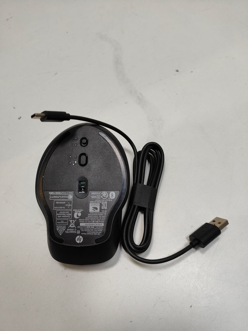 HP 690 Oplaadbare Draadloze Muis | Muizen