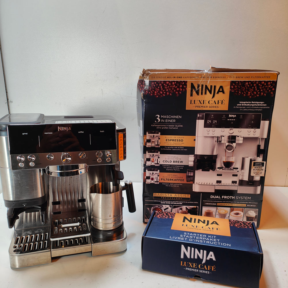 Ninja Luxe Café Premier ES601EU | Coffee Machines Espresso Semi-Automatic