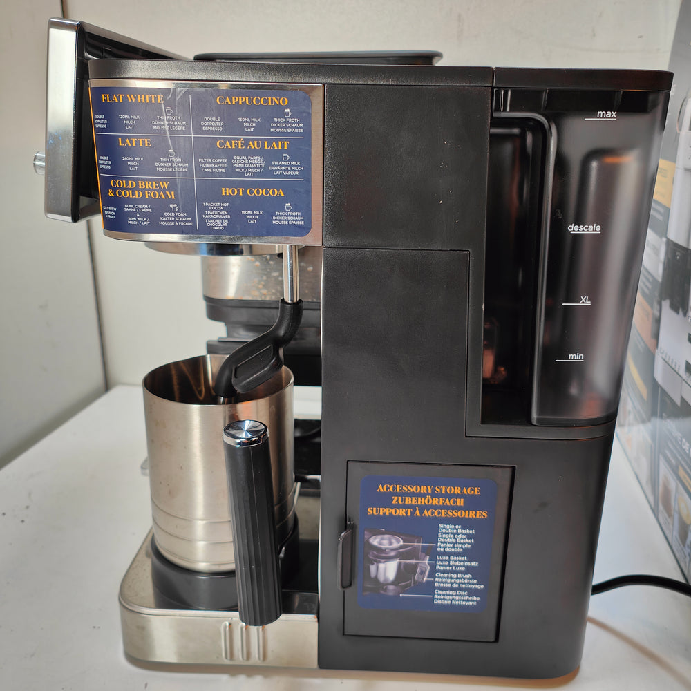 Ninja Luxe Café Premier ES601EU | Coffee Machines Espresso Semi-Automatic
