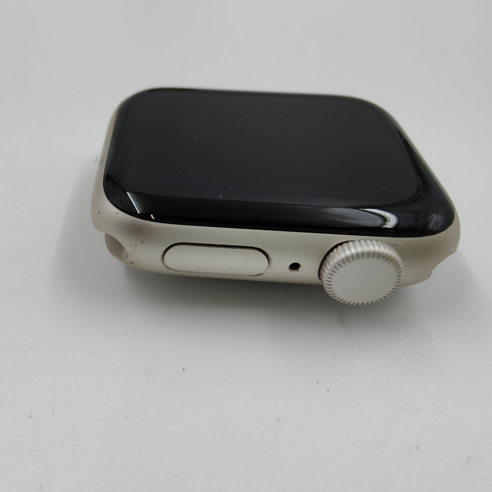 Apple Watch SE (2024) 40mm Starlight Sport Band S/M | smartwatches