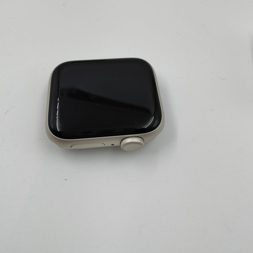 Apple Watch SE (2024) 40mm Starlight Sport Band S/M | smartwatches