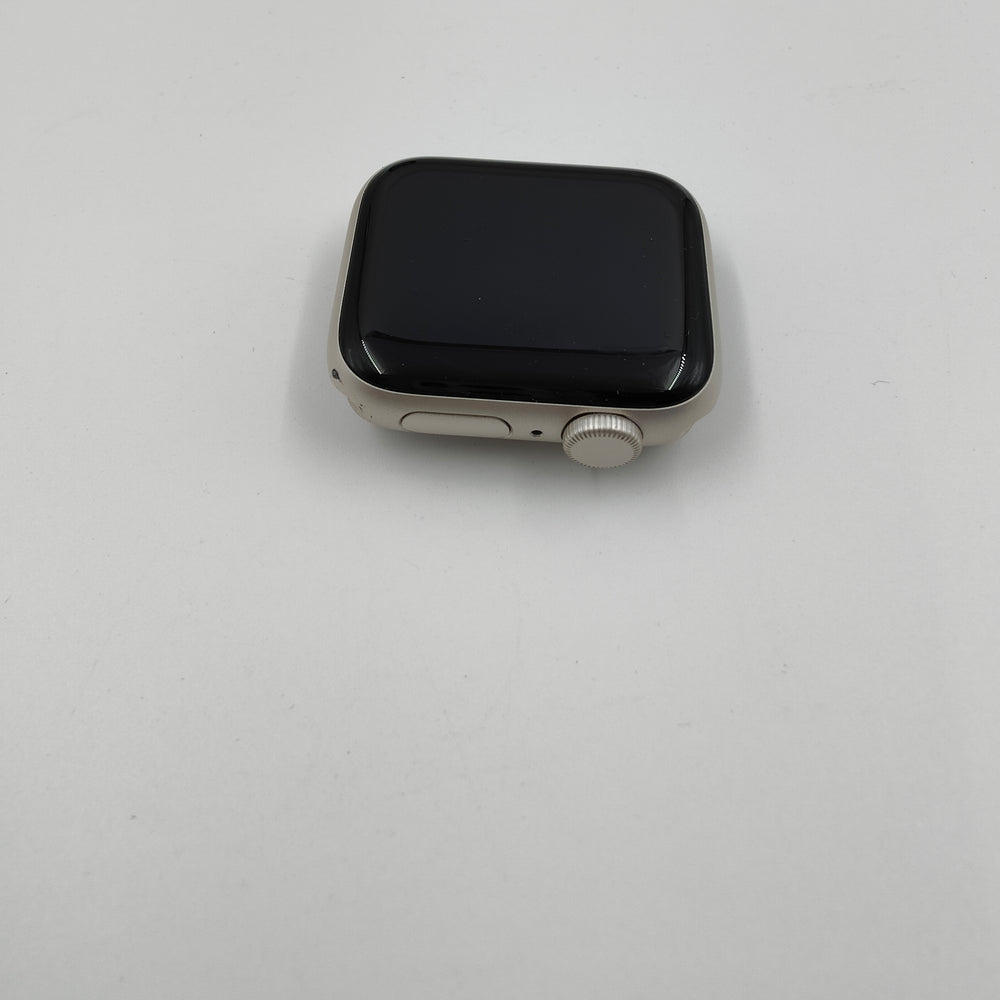 Apple Watch SE (2024) 40mm Starlight Sport Band S/M | smartwatches