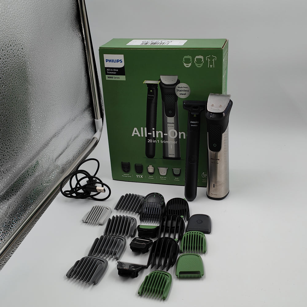 Philips Series 9000 20-in-1 MG9557/15 | Multigroom