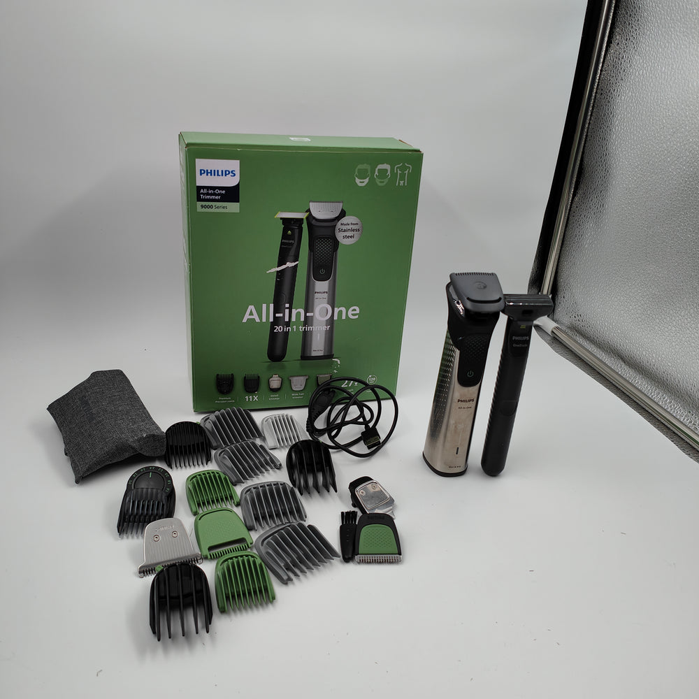 Philips Series 9000 20-in-1 MG9557/15 | Multigroom