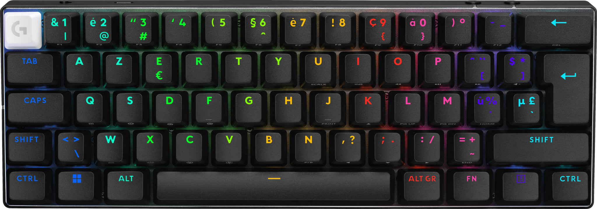 Logitech G PRO X 60 Mechanical Gaming Keyboard Black AZERTY | keyboards