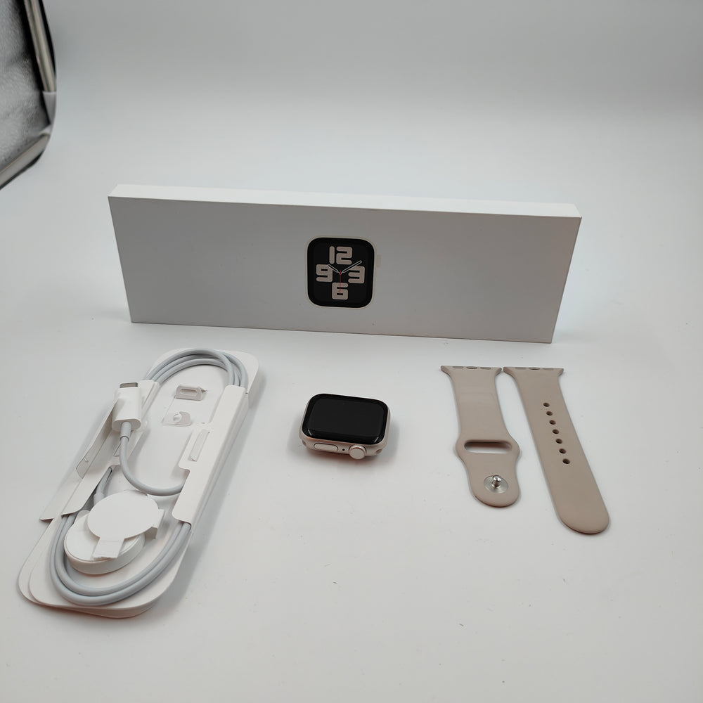 Apple Watch SE (2022) 40mm Starlight S/M - Gen 2 | smartwatches